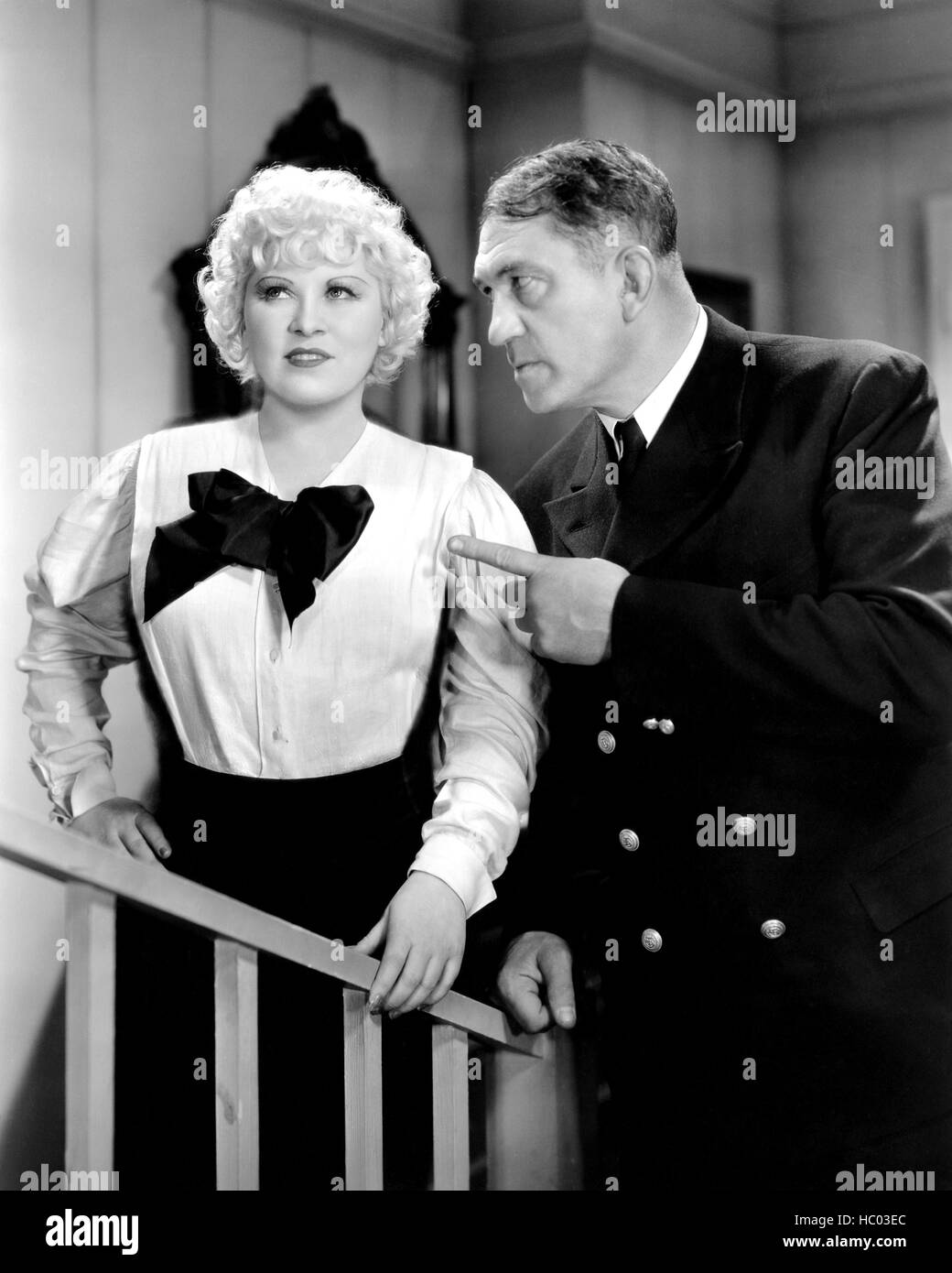 KLONDIKE ANNIE, Mae West, Victor McLaglen, 1936 Stock Photo - Alamy