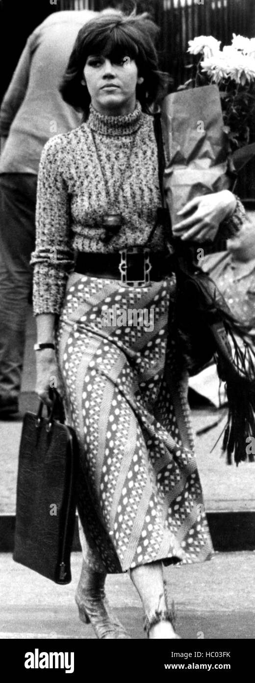 KLUTE, Jane Fonda, 1971 Stock Photo - Alamy