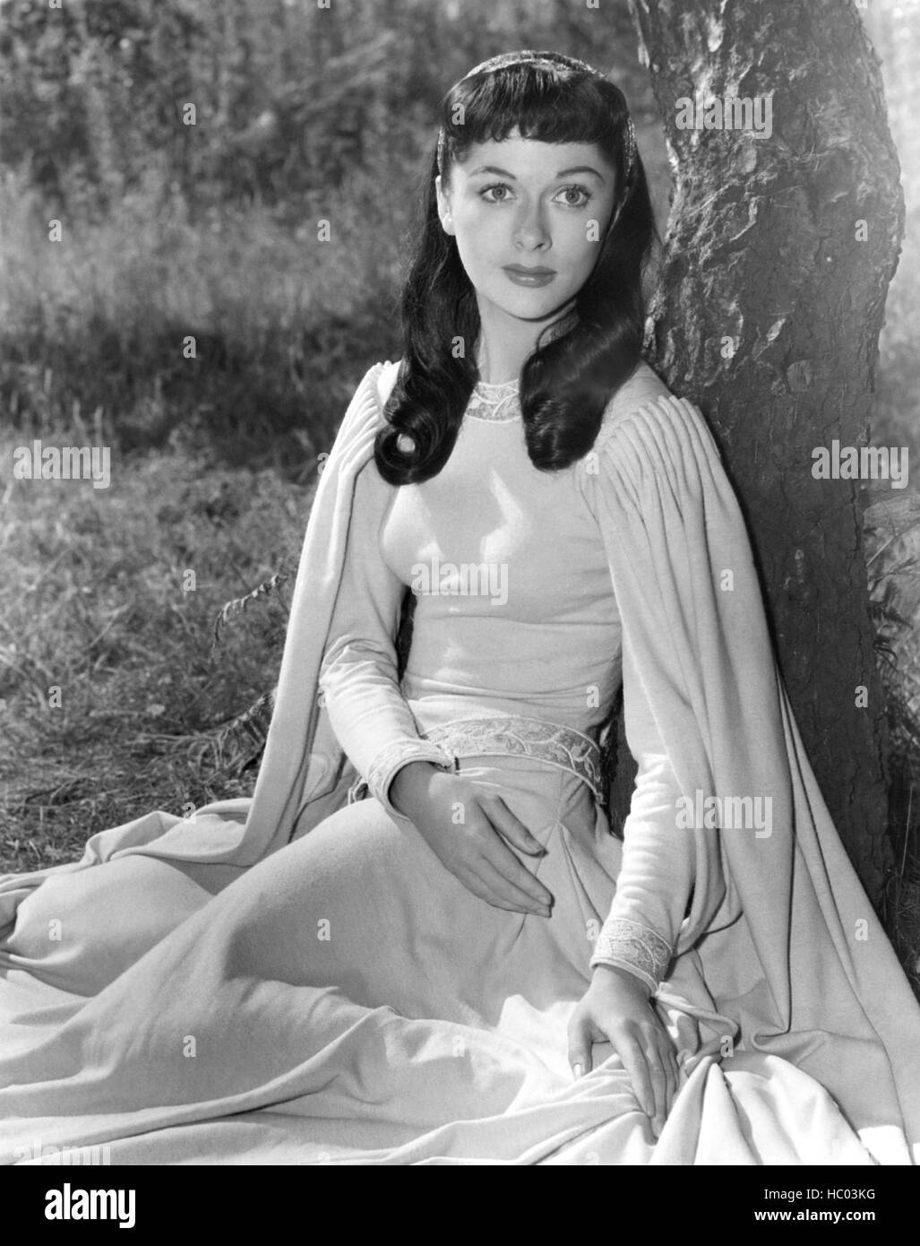 KNIGHTS OF THE ROUND TABLE, Maureen Swanson, 1953 Stock Photo - Alamy