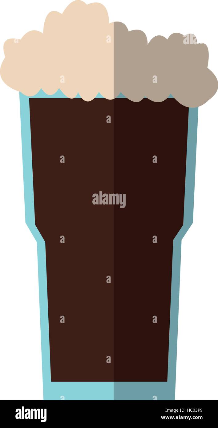 Isolated coffee glass design Stock Vector Image & Art - Alamy