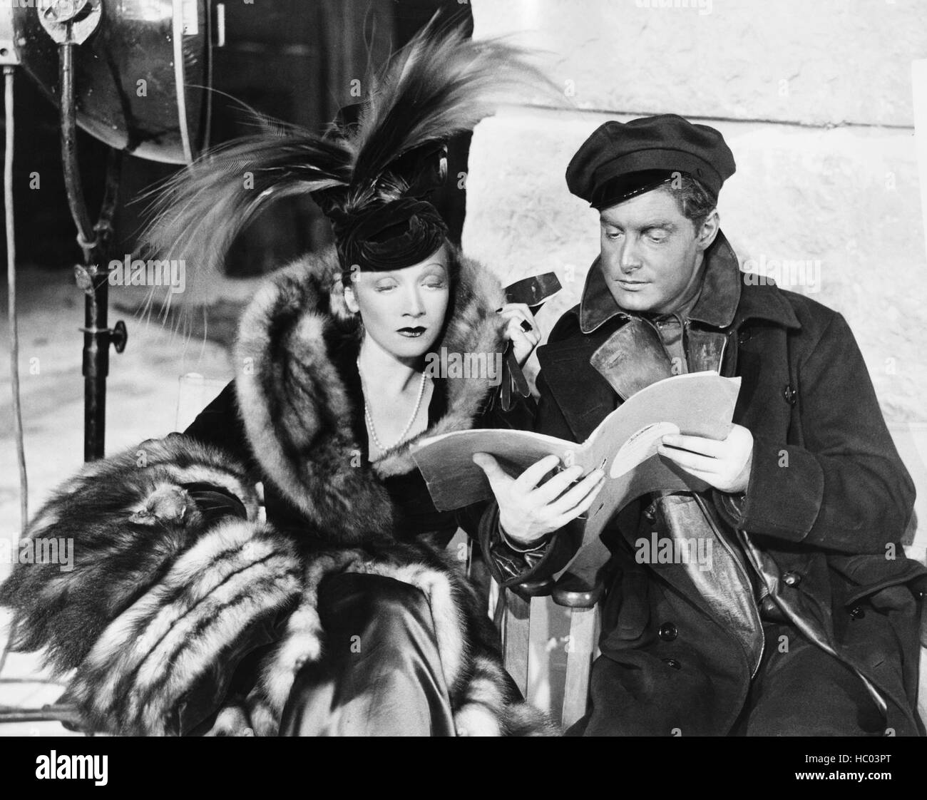 KNIGHT WITHOUT ARMOUR, (aka KNIGHT WITHOUT ARMOR), from left, Marlene ...