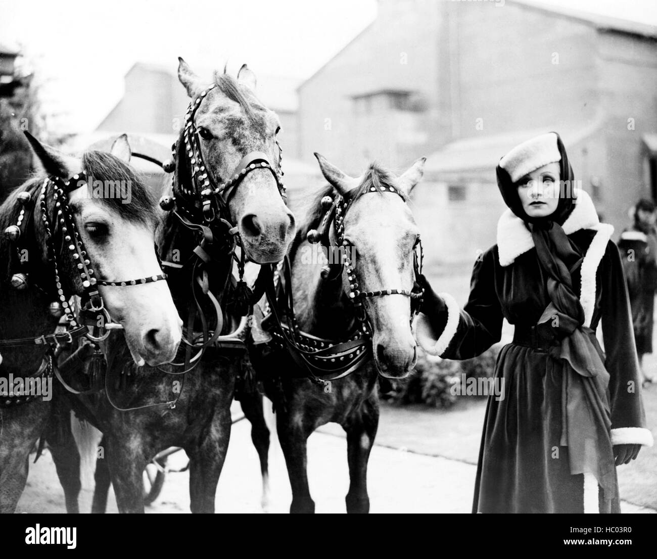 KNIGHT WITHOUT ARMOUR, (aka KNIGHT WITHOUT ARMOR), Marlene Dietrich, on ...
