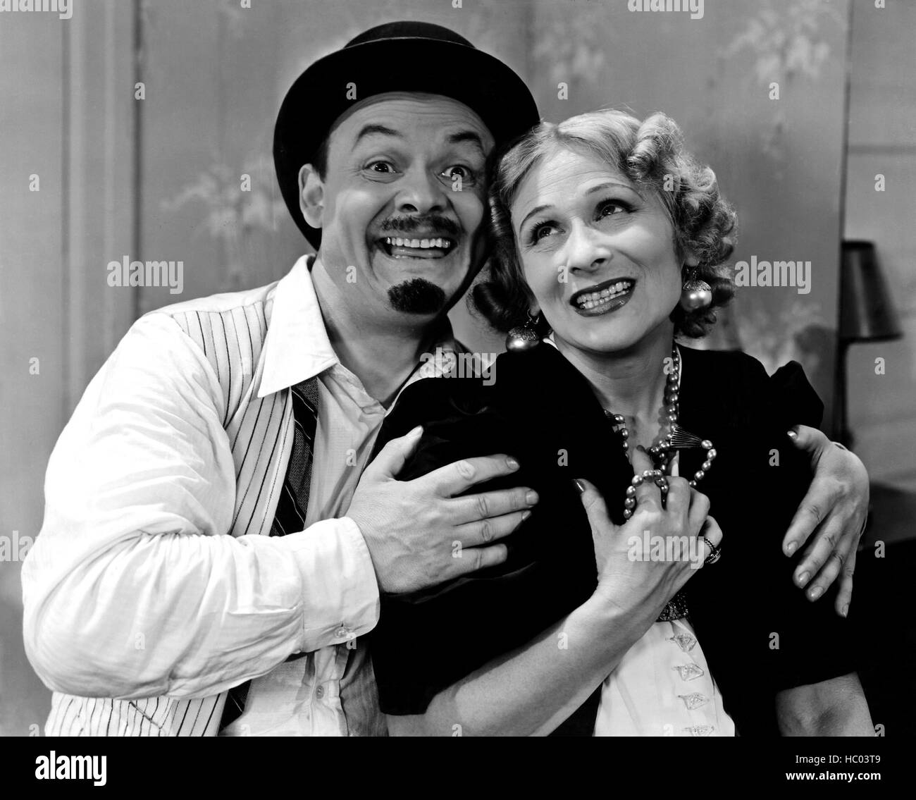 KOL NIDRE, from left, David Lederman, Yetta Zwerling, 1939 Stock Photo ...
