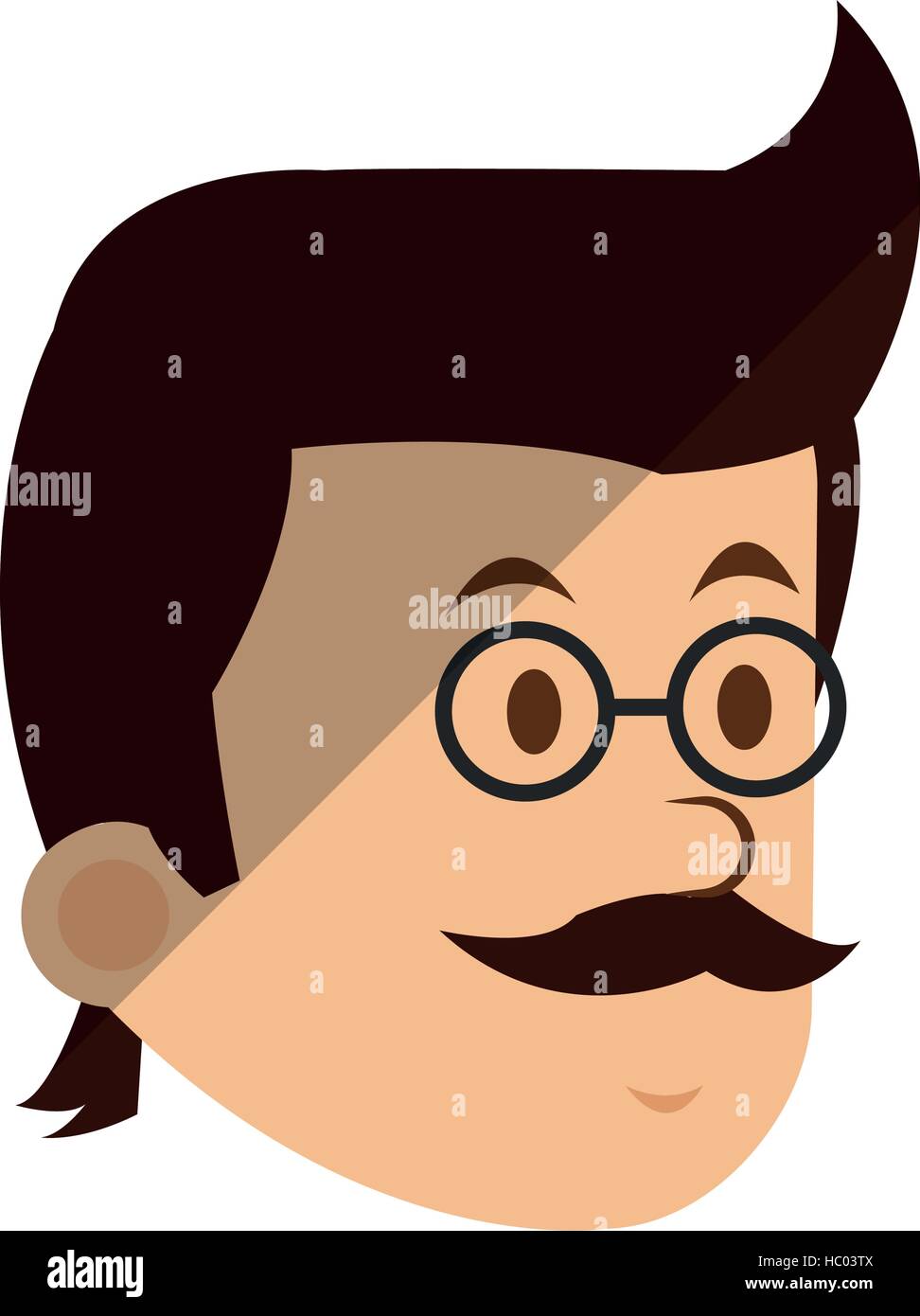 Isolated man design Stock Vector Image & Art - Alamy