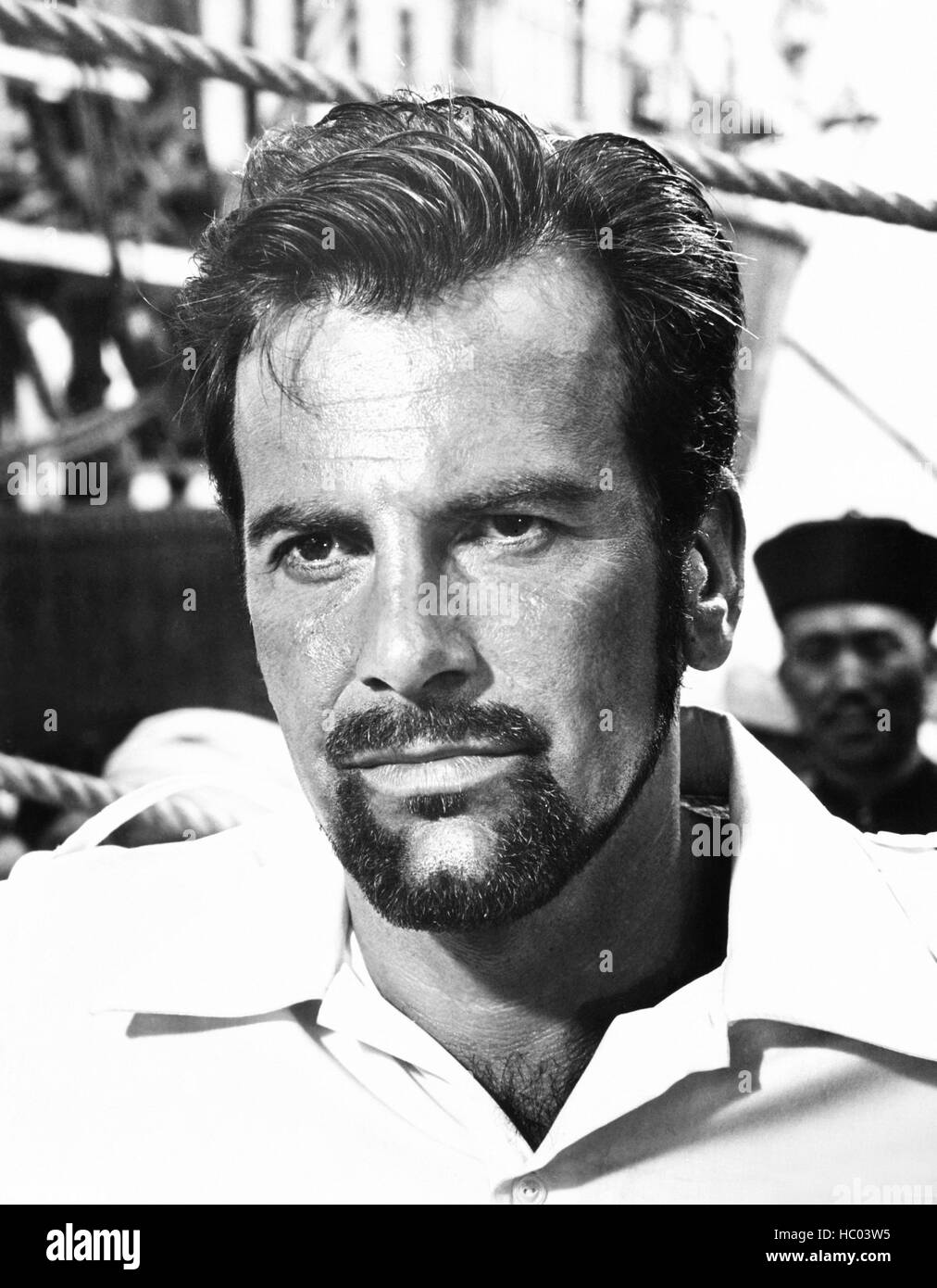 KRAKATOA, EAST OF JAVA, Maximilian Schell, 1969 Stock Photo - Alamy