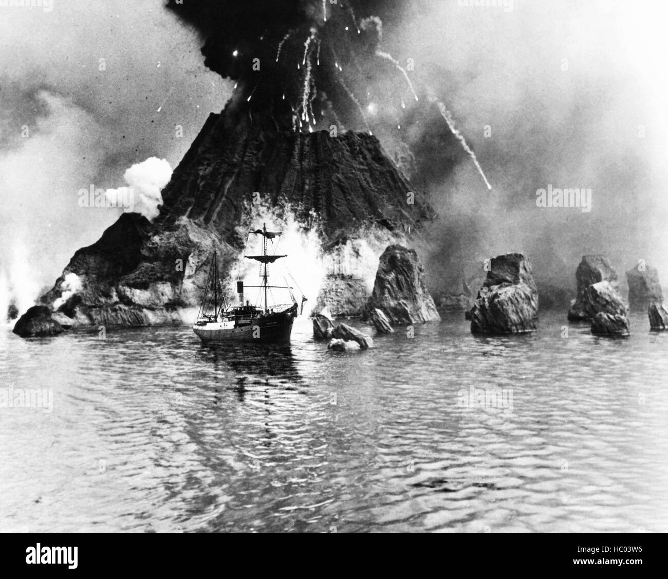 KRAKATOA, EAST OF JAVA, 1969 Stock Photo - Alamy