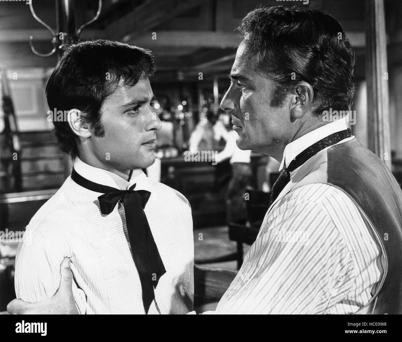KRAKATOA, EAST OF JAVA, Sal Mineo, Rossano Brazzi, 1969 Stock Photo - Alamy
