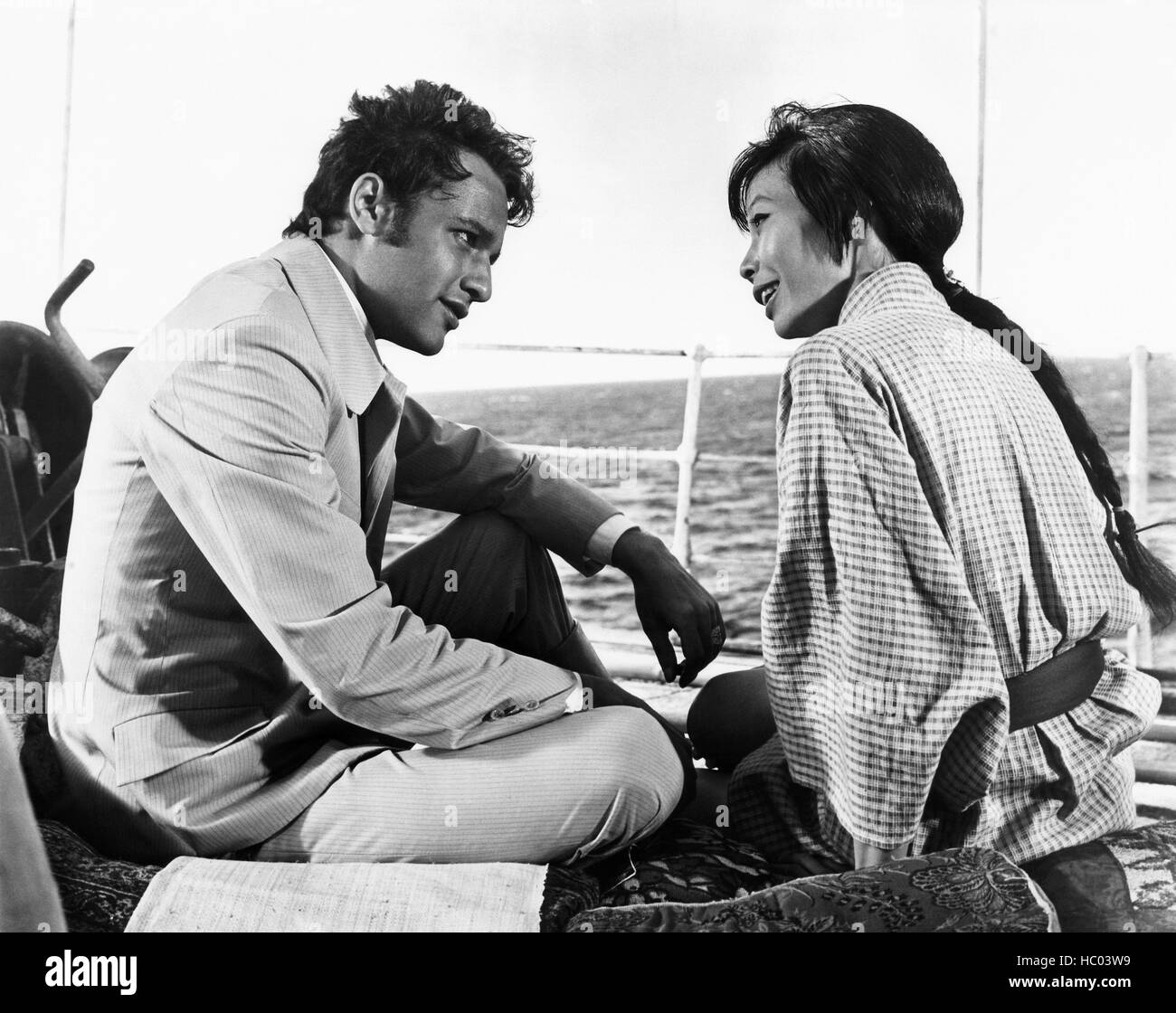 KRAKATOA, EAST OF JAVA, Sal Mineo, Jacqui Chan, 1969 Stock Photo - Alamy