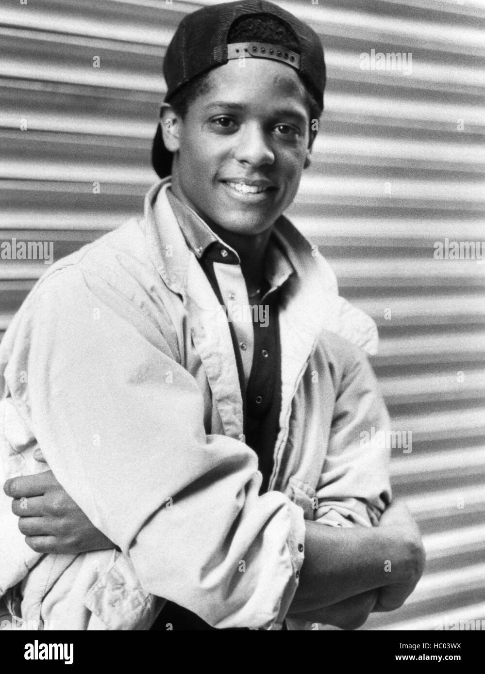 KRUSH GROOVE, Blair Underwood, 1985. ©Warner Bros./courtesy Everett ...