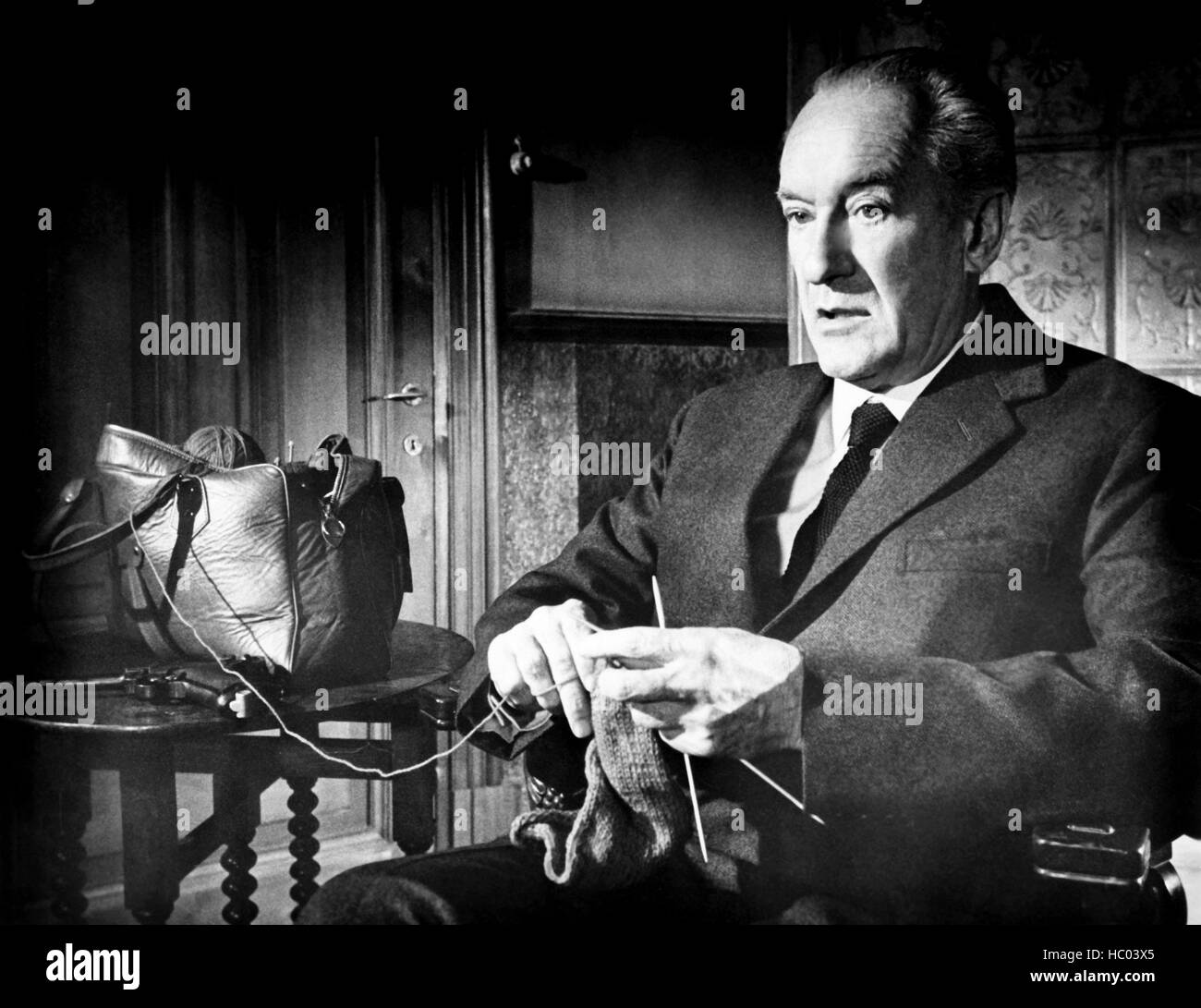 THE KREMLIN LETTER, George Sanders, 1970, ©20th Century Fox, TM ...