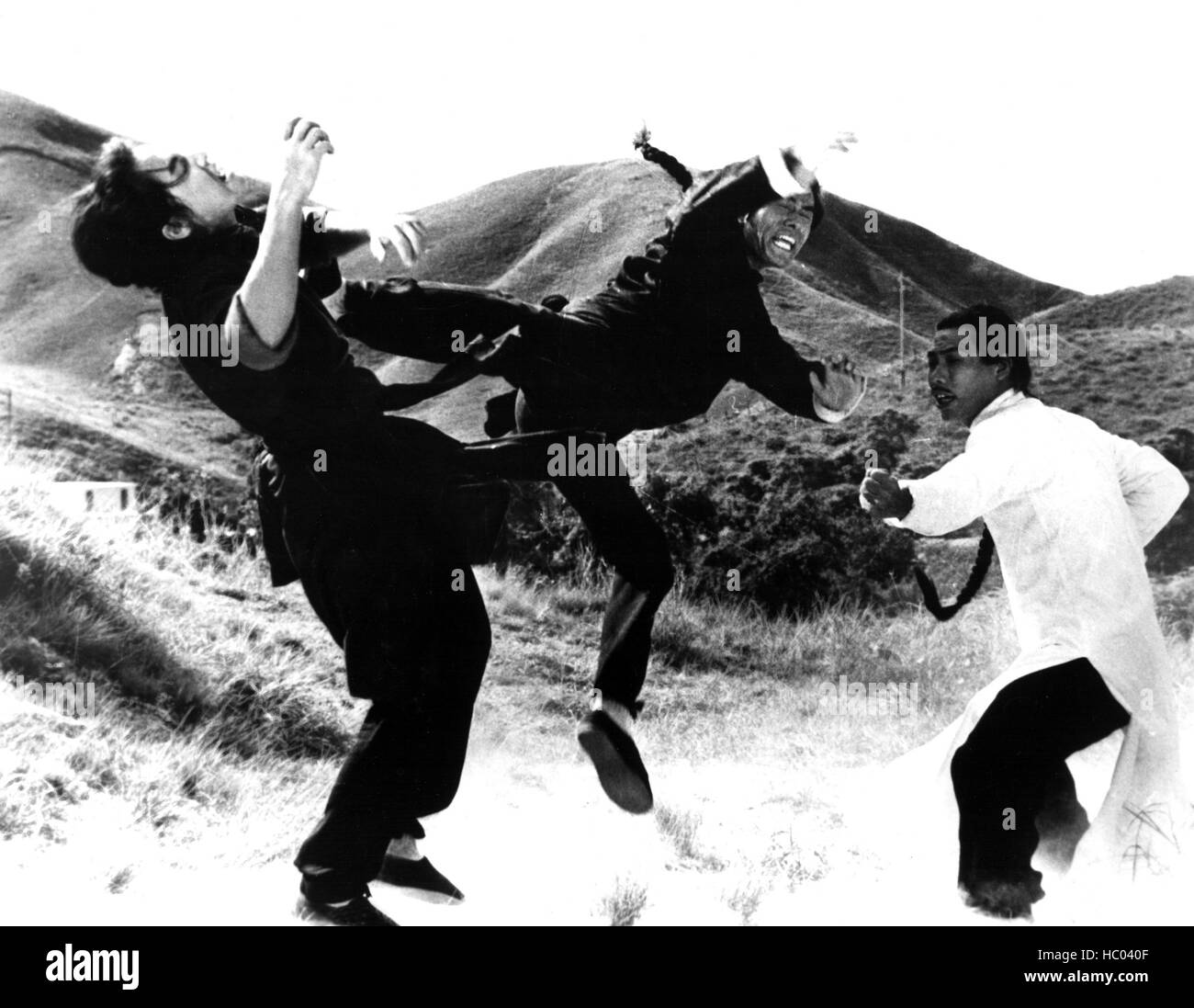 KUNG FU: THE PUNCH OF DEATH, 1973 Stock Photo - Alamy