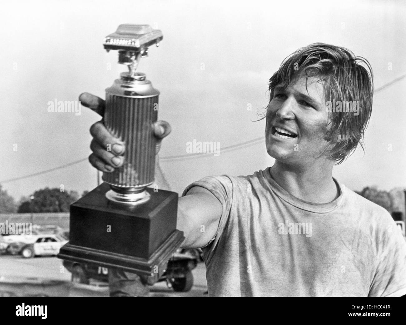 THE LAST AMERICAN HERO, Jeff Bridges, 1973, TM & Copyright (c) 20th ...