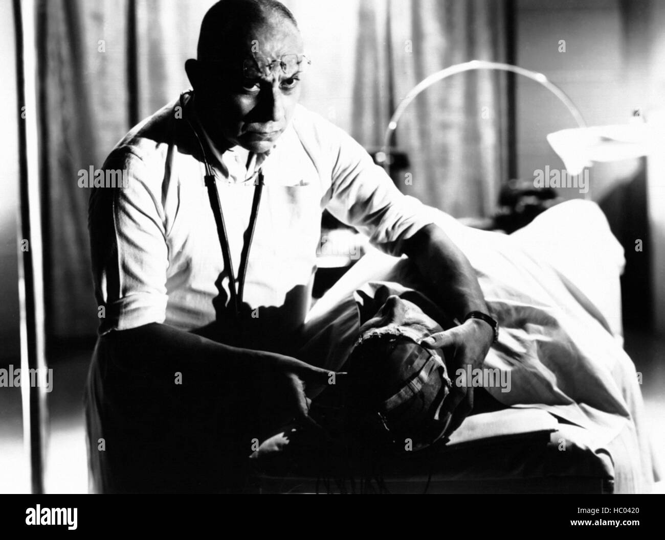 THE LADY AND THE MONSTER, Erich von Stroheim, 1944 Stock Photo - Alamy