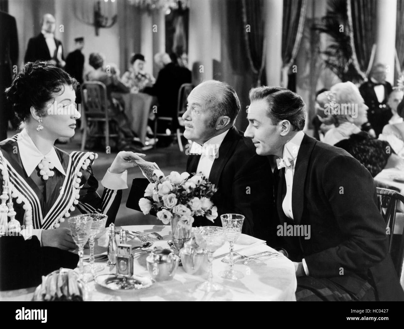 THE LAW AND THE LADY, from left, Greer Garson, Ralph Dumke, Michael ...