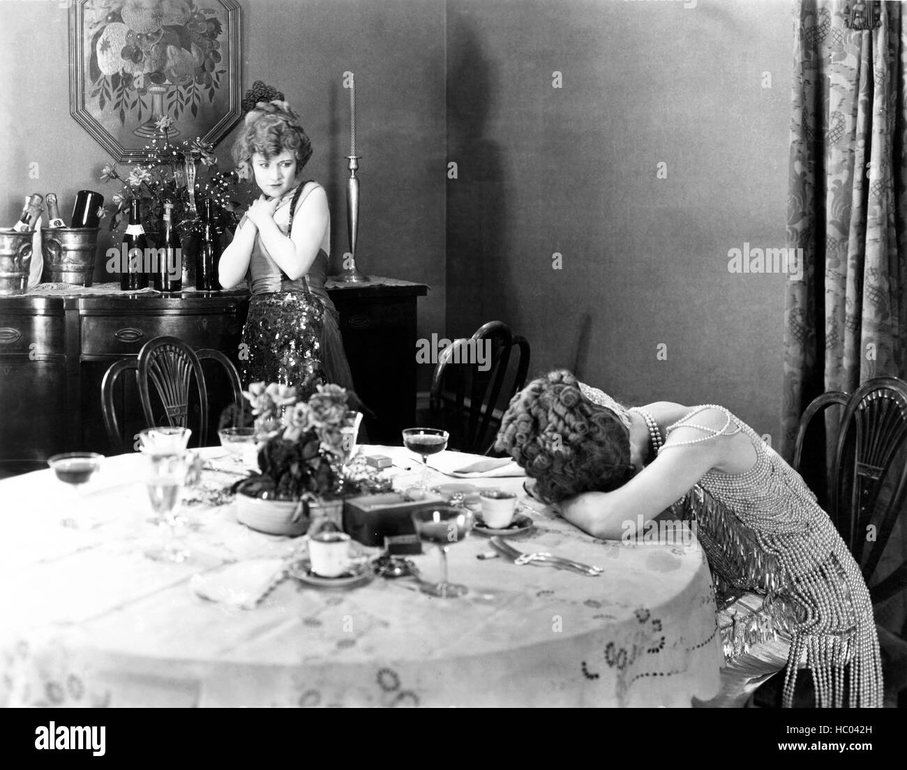 THE LAW AND THE WOMAN, from left, Betty Compson, Cleo Ridgely, 1922 ...