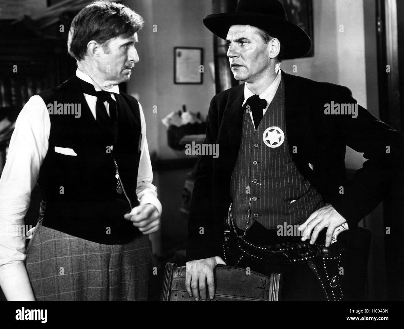 LAW AND ORDER, Russell Simpson, Walter Huston, 1932 Stock Photo - Alamy