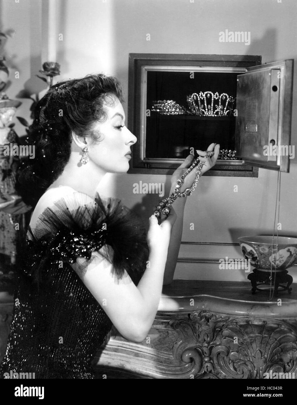 THE LAW AND THE LADY, Greer Garson, 1951 Stock Photo - Alamy