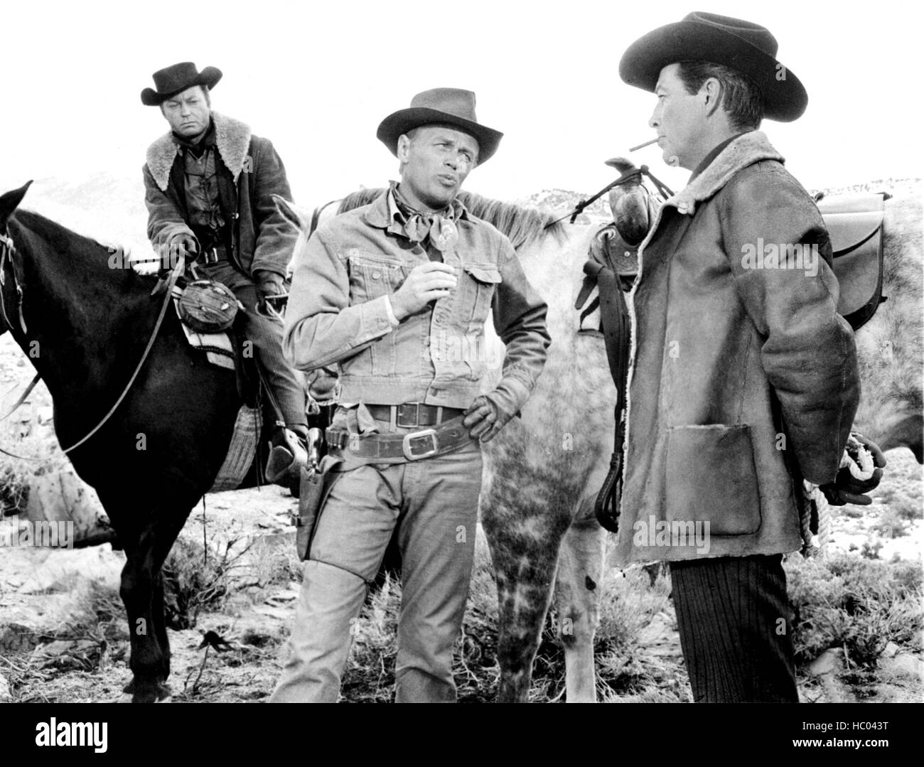 THE LAW AND JAKE WADE, DeForest Kelley, Richard Widmark, Robert Taylor ...