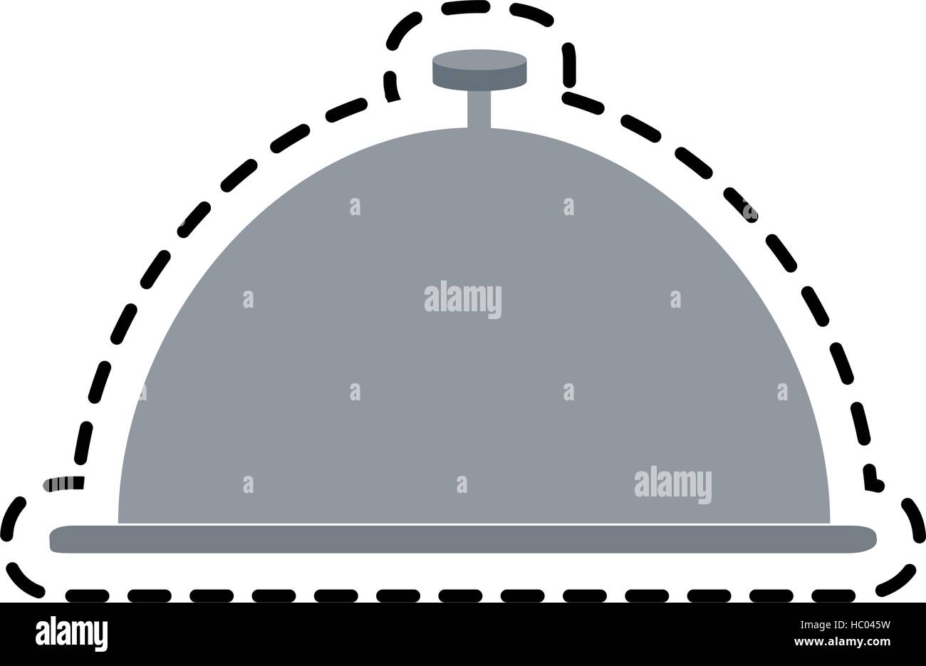 Isolated cloche design Stock Vector Image & Art - Alamy