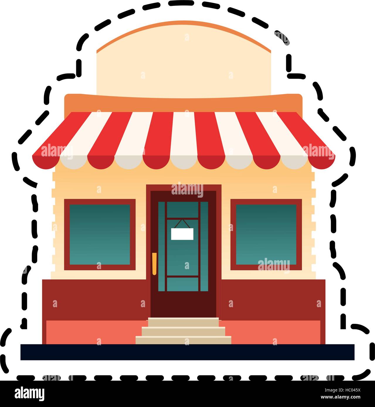 Isolated small store design Stock Vector Image & Art - Alamy