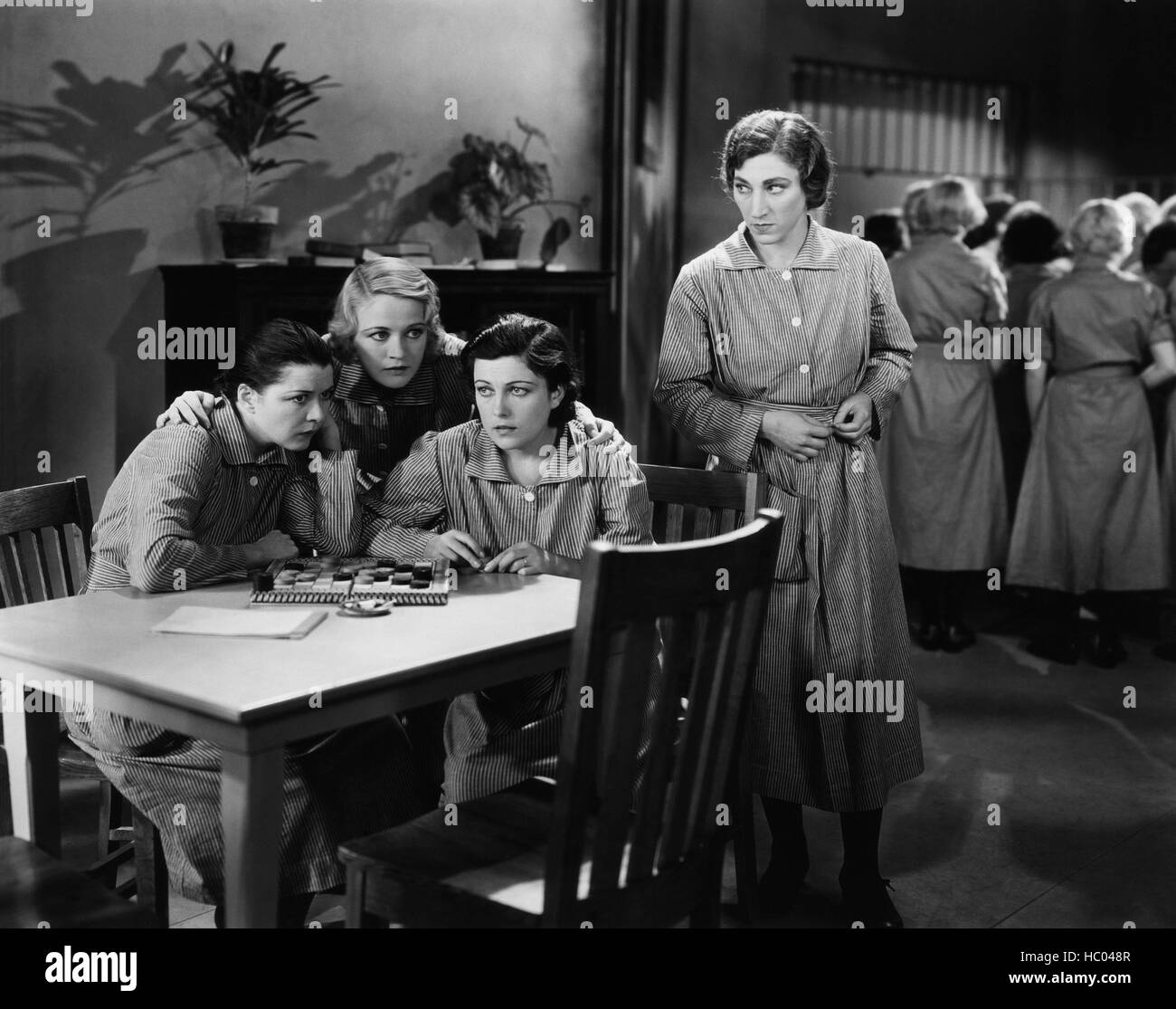 LADIES OF THE BIG HOUSE, Fritzi Ridgeway, Wynne Gibson, Ruth Lyons ...