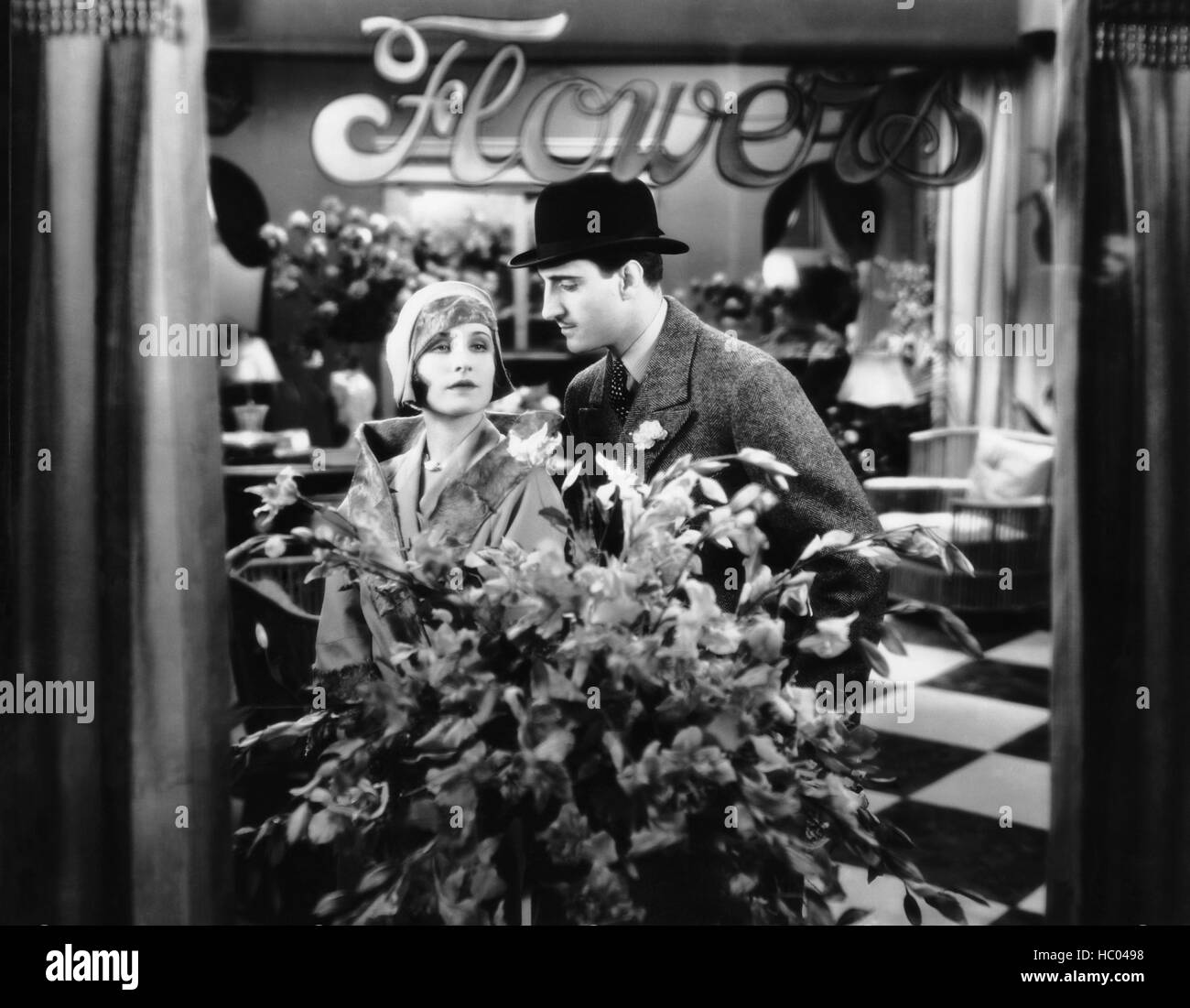 THE LAST OF MRS. CHEYNEY, Norma Shearer, Basil Rathbone, 1929 Stock ...