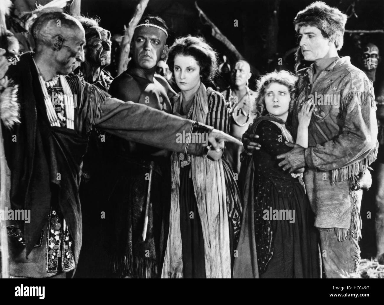 THE LAST OF THE MOHICANS, Theodore Lorch, Harry Lorraine, Barbara ...