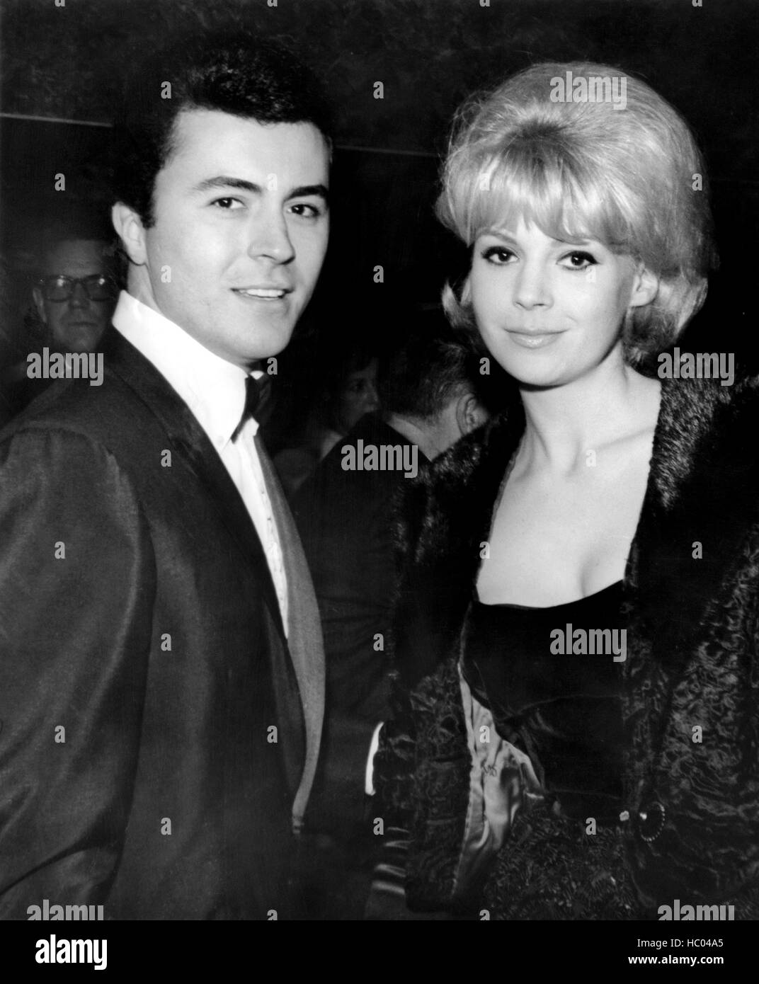 LAWRENCE OF ARABIA, from left: James Darren, Evy Norlund, at movie ...