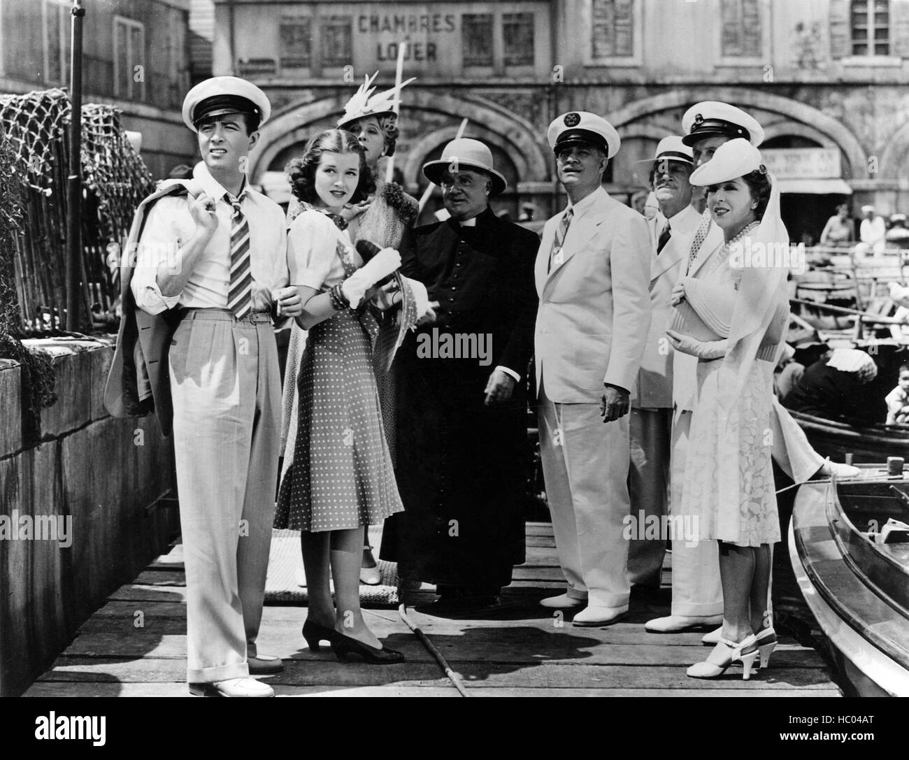 LADY OF THE TROPICS, from left: Robert Taylor, Mary Zimbalist (aka Mary ...