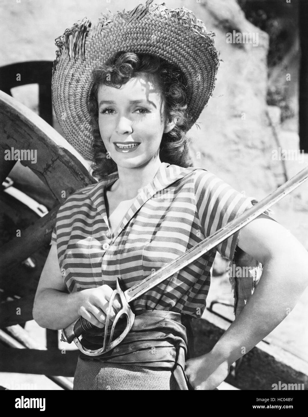 LAST OF THE BUCCANEERS, Mary Anderson, 1950 Stock Photo - Alamy