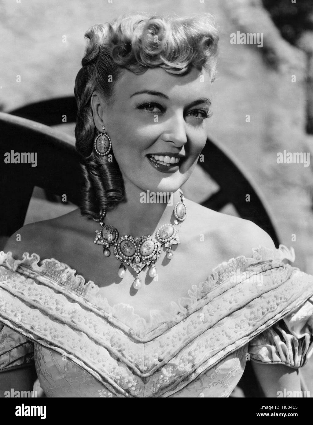LAST OF THE BUCCANEERS, Karin Booth, 1950 Stock Photo - Alamy