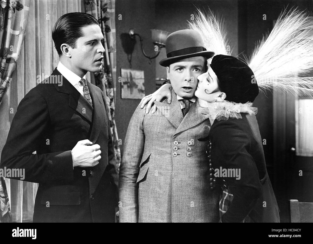 LADY OF THE NIGHT, from left, Malcolm McGregor, George K. Arthur, Norma ...