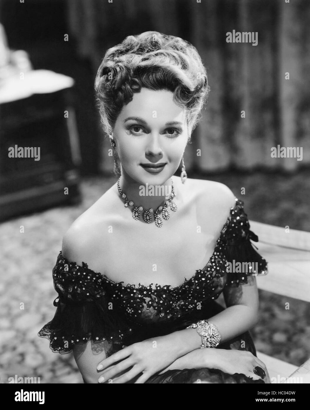 LAW OF THE BARBARY COAST, Adele Jergens, 1949 Stock Photo - Alamy