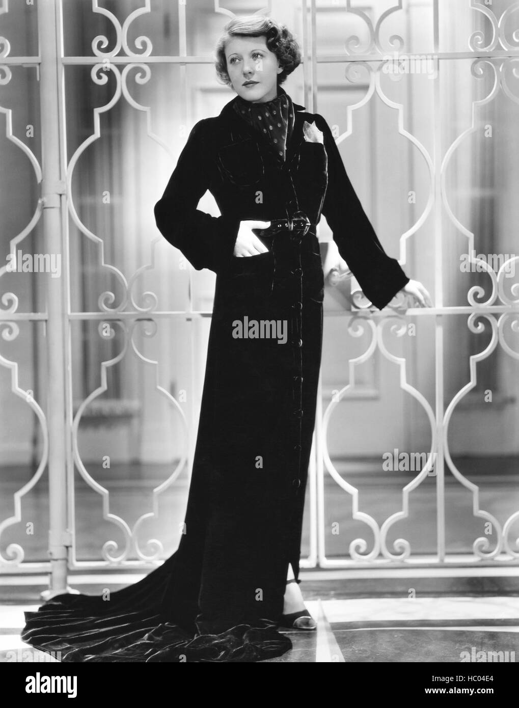 LADY OF SECRETS, Ruth Chatterton, 1936 Stock Photo - Alamy