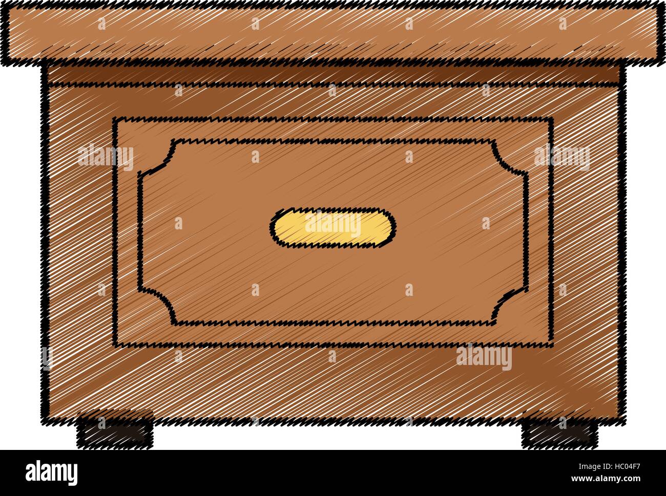 Isolated table of wood design Stock Vector Image & Art - Alamy