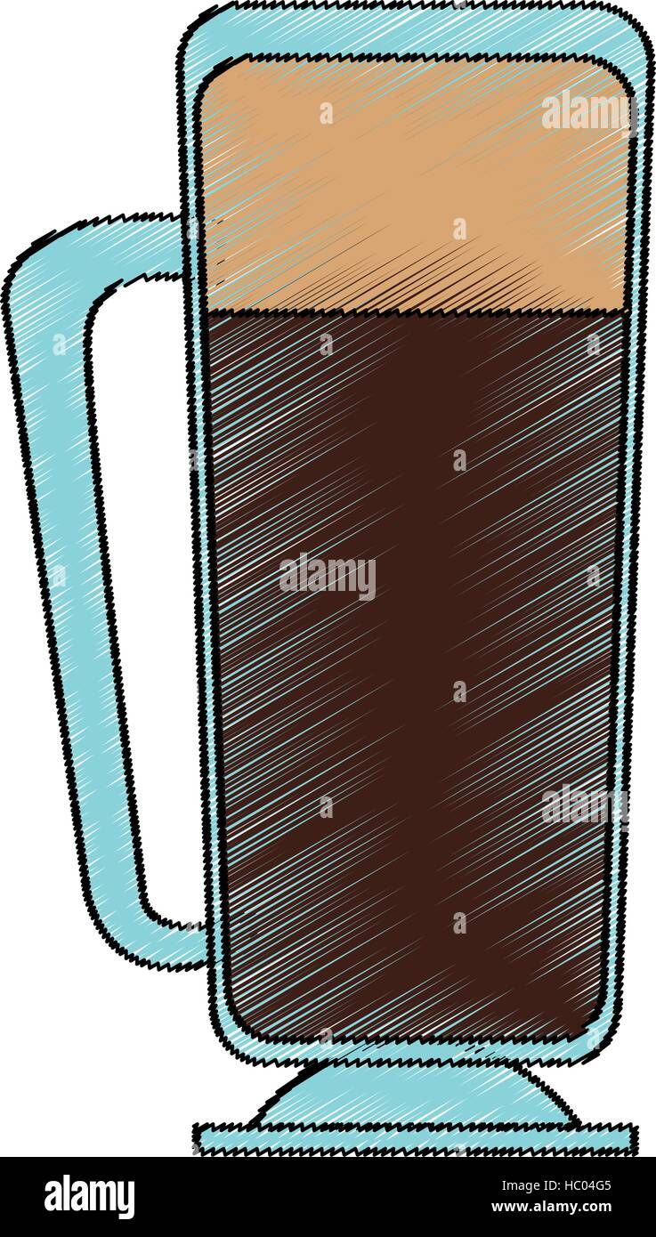 Isolated coffee glass design Stock Vector Image & Art - Alamy