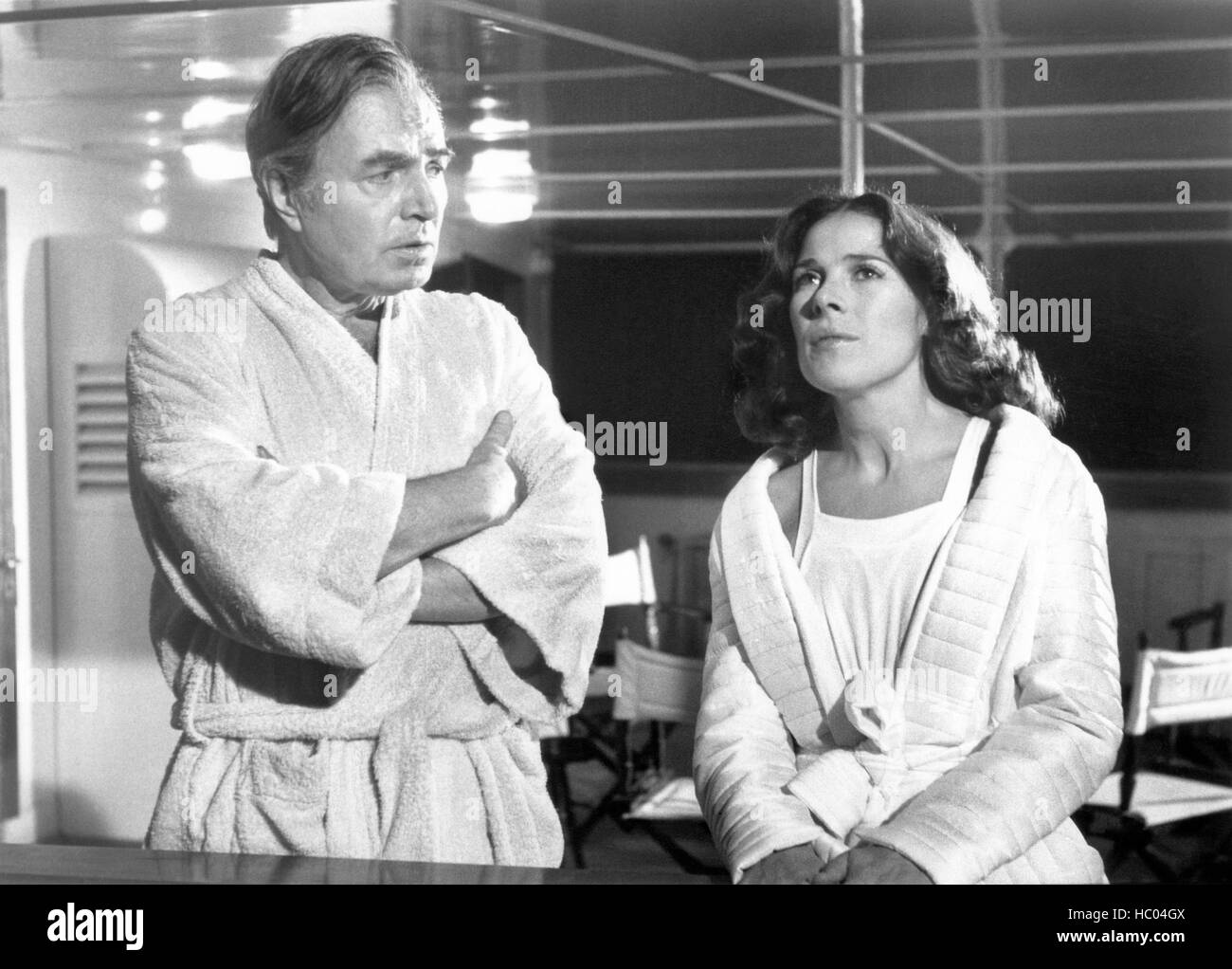 THE LAST OF SHEILA, from left: James Mason, Joan Hackett, 1973 Stock ...
