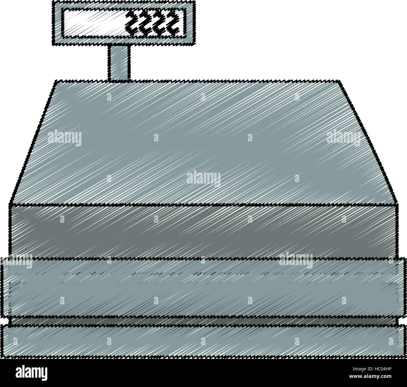Isolated cash register design Stock Vector Image & Art - Alamy
