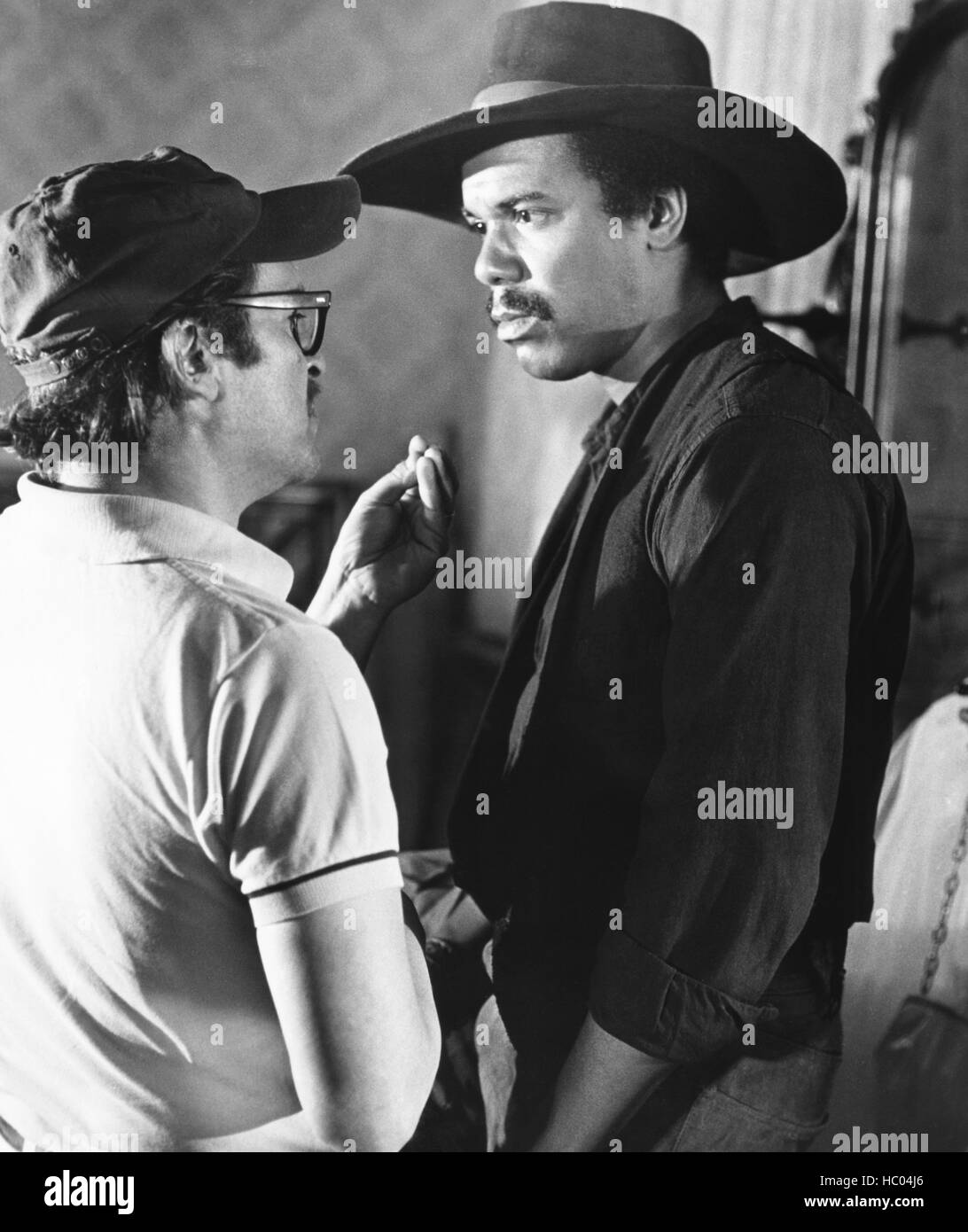 LAST OF THE MOBILE HOT SHOTS, from left: director Sidney Lumet, Robert ...