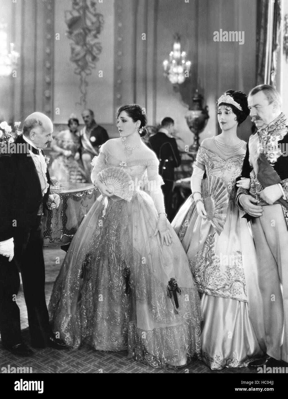 LADY OF THE PAVEMENTS, from left, center, Lupe Velez, Jetta Goudal ...
