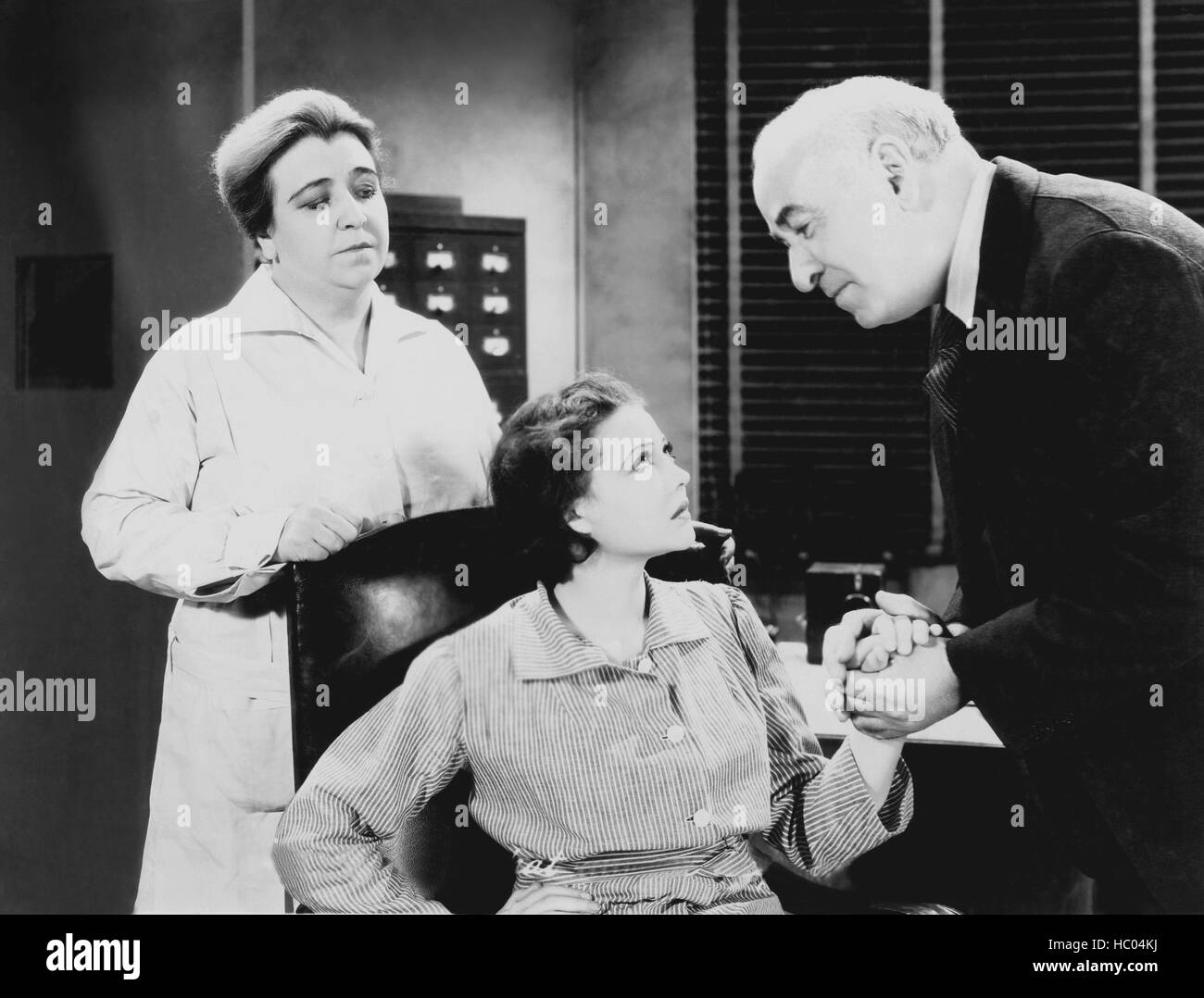 LADIES OF THE BIG HOUSE, from left: Jane Darwell, Sylvia Sidney, Frank ...