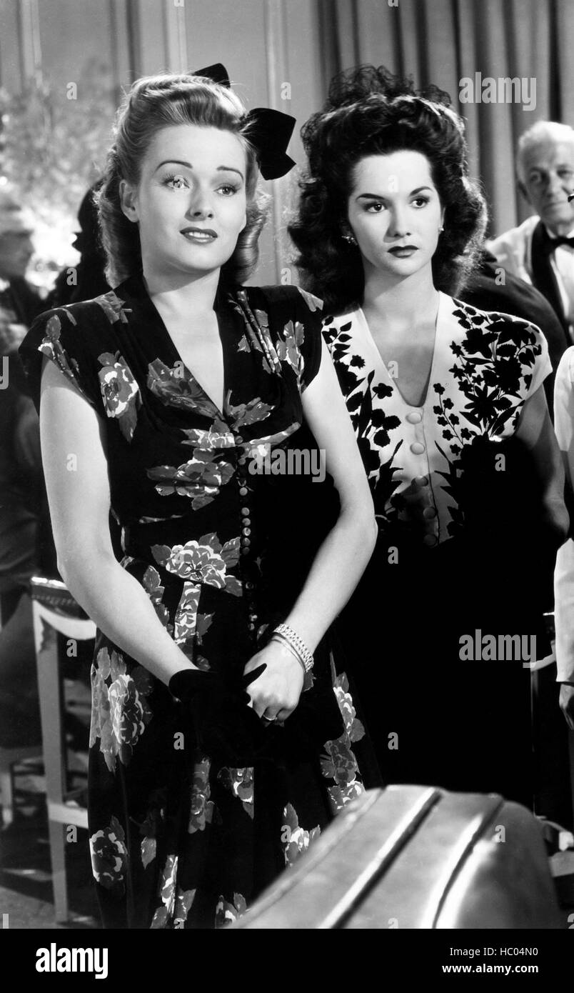 Ladies Of Washington From Left Doris Merrick Jackie Paley 1944 Tm And Copyright ©20th