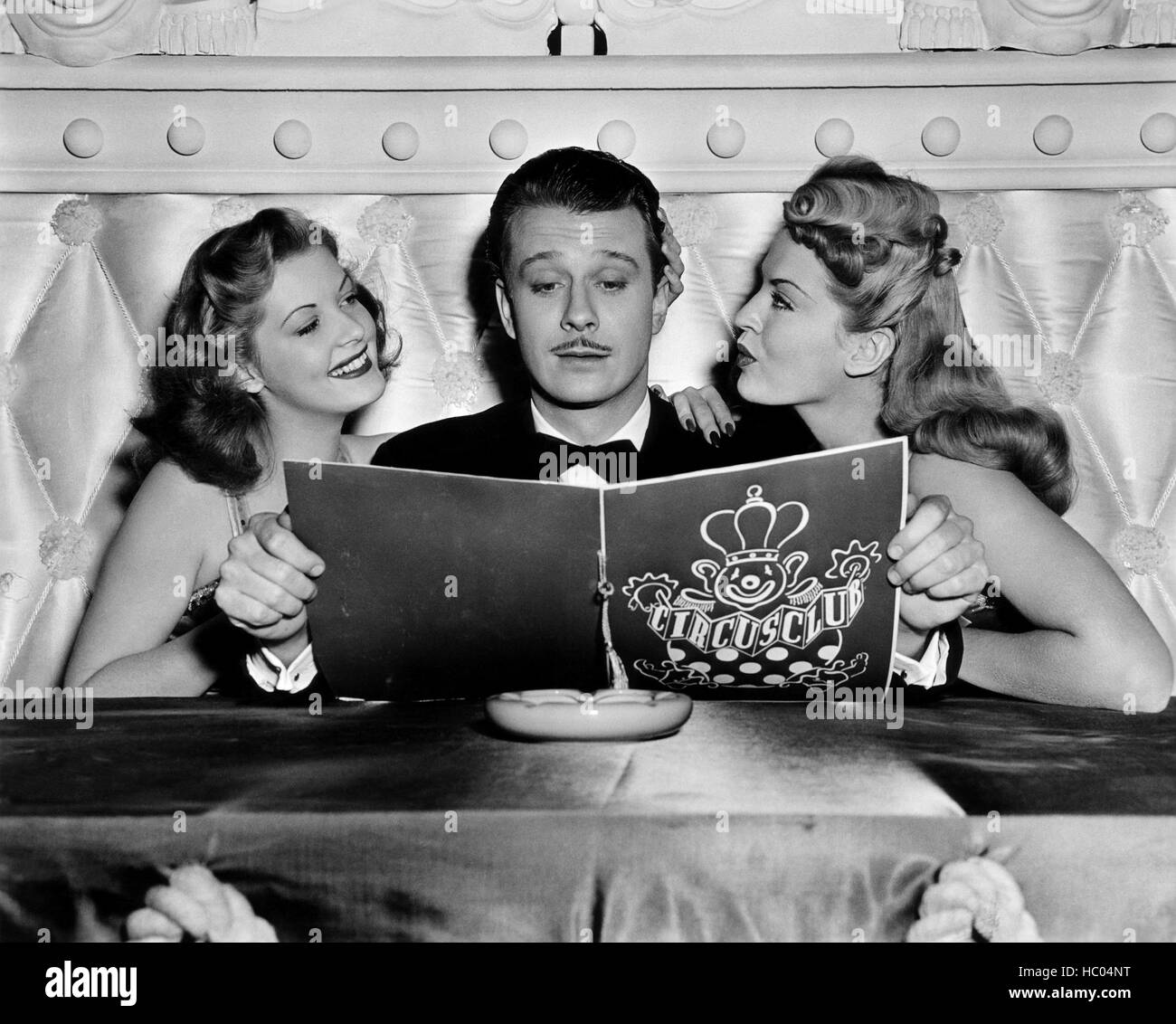 LADY ON A TRAIN, Barbara Bates, David Bruce, Jean Trent, 1945 Stock ...