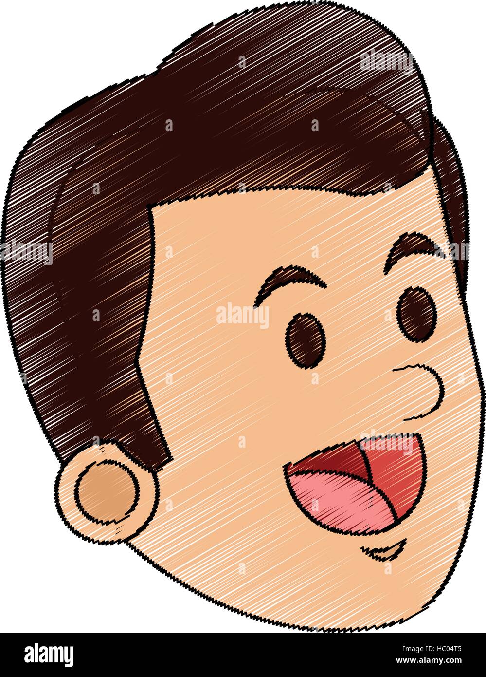 Isolated man design Stock Vector Image & Art - Alamy