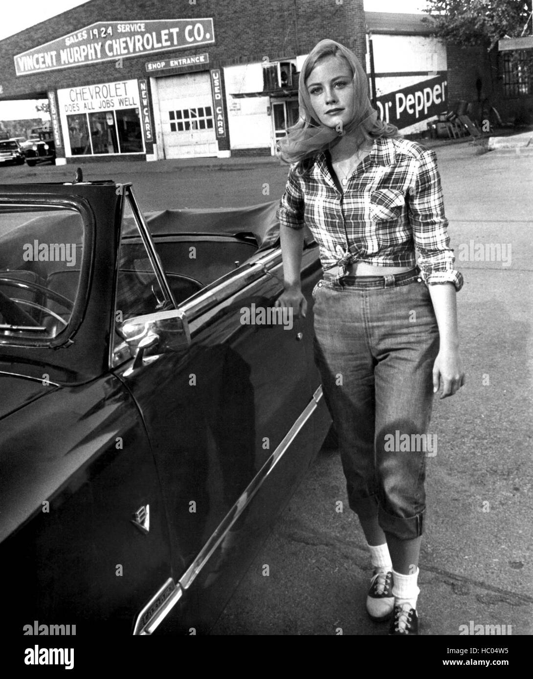 THE LAST PICTURE SHOW, Cybill Shepherd, 1971 Stock Photo - Alamy