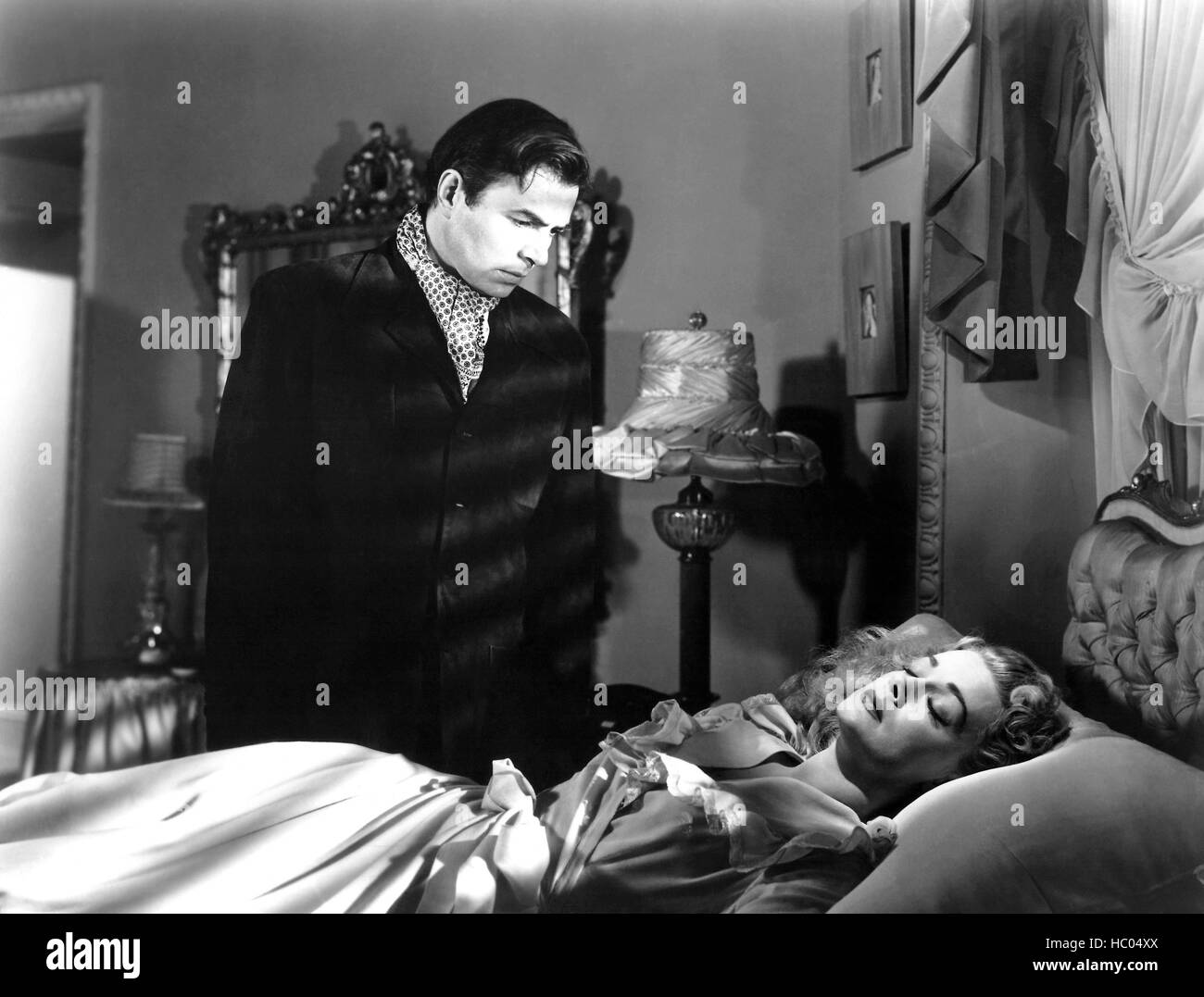 LADY POSSESSED, James Mason, June Havoc, 1952 Stock Photo - Alamy