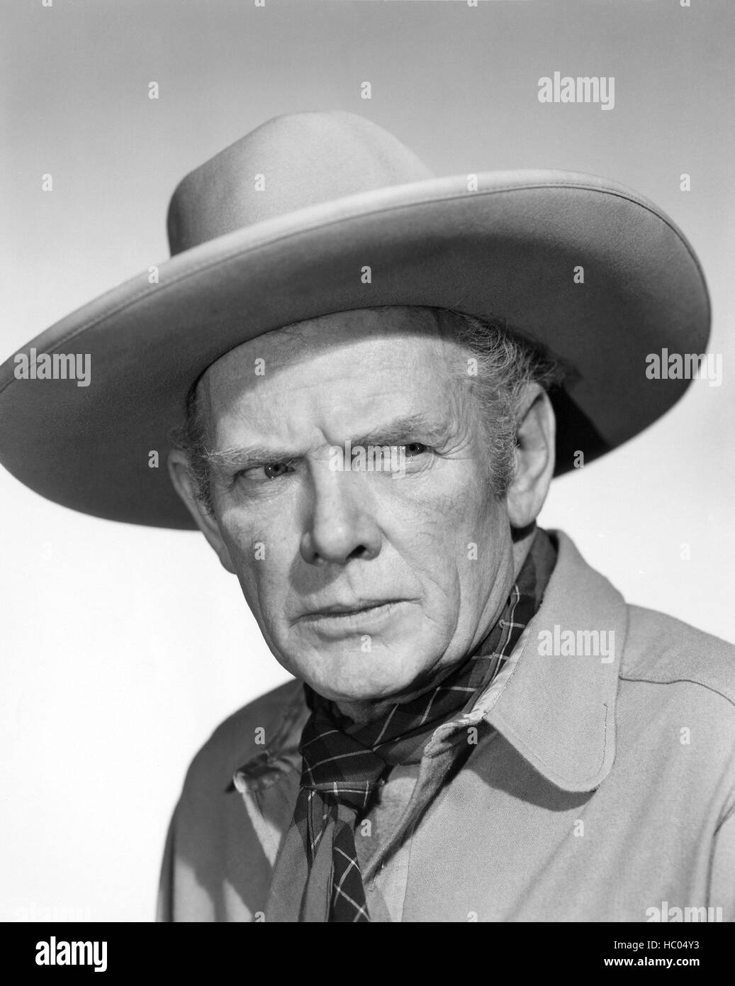 THE LAST POSSE, Charles Bickford, 1953 Stock Photo - Alamy