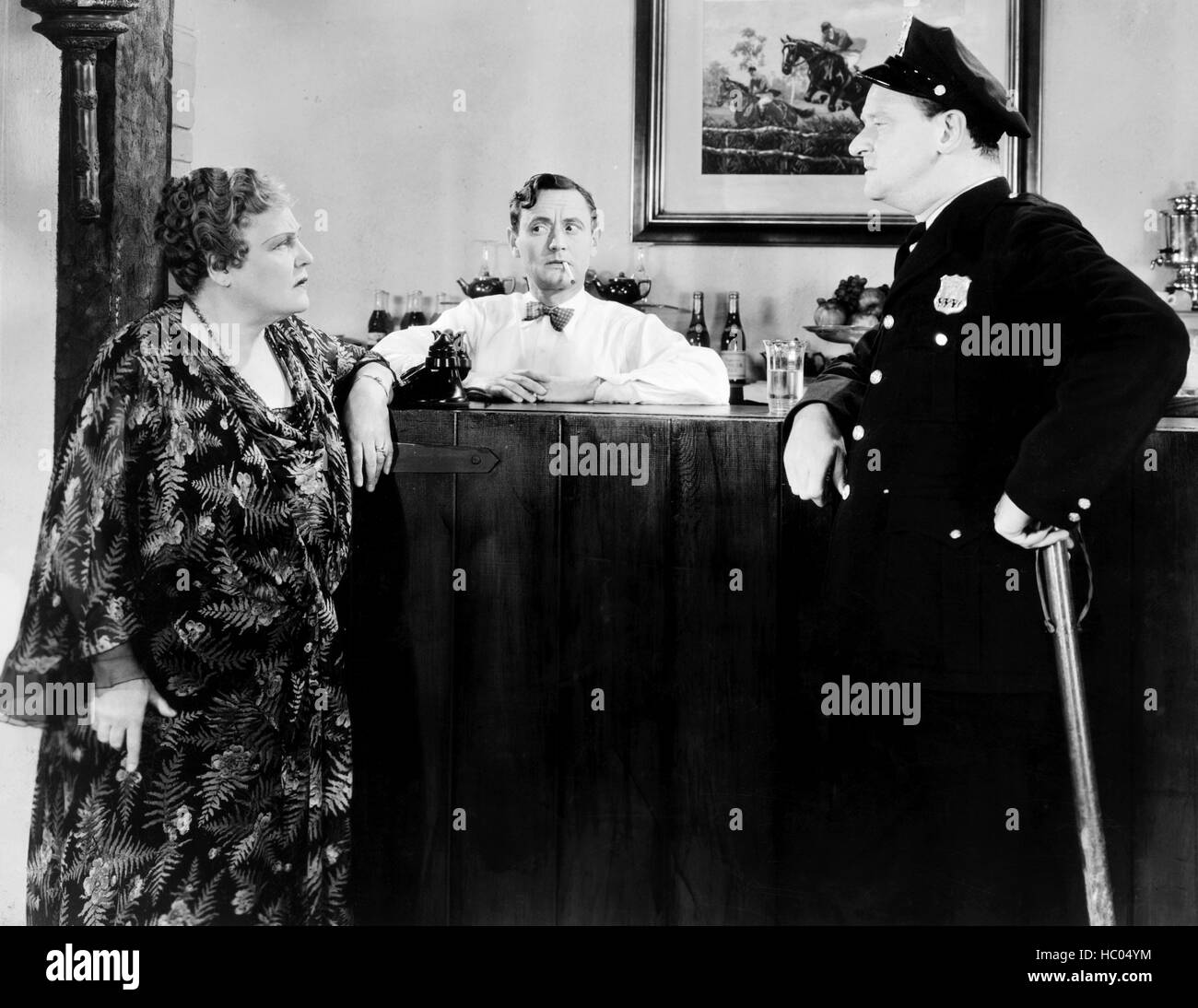 A LADY'S PROFESSION, from left, Alison Skipworth, Roscoe Karns, James ...