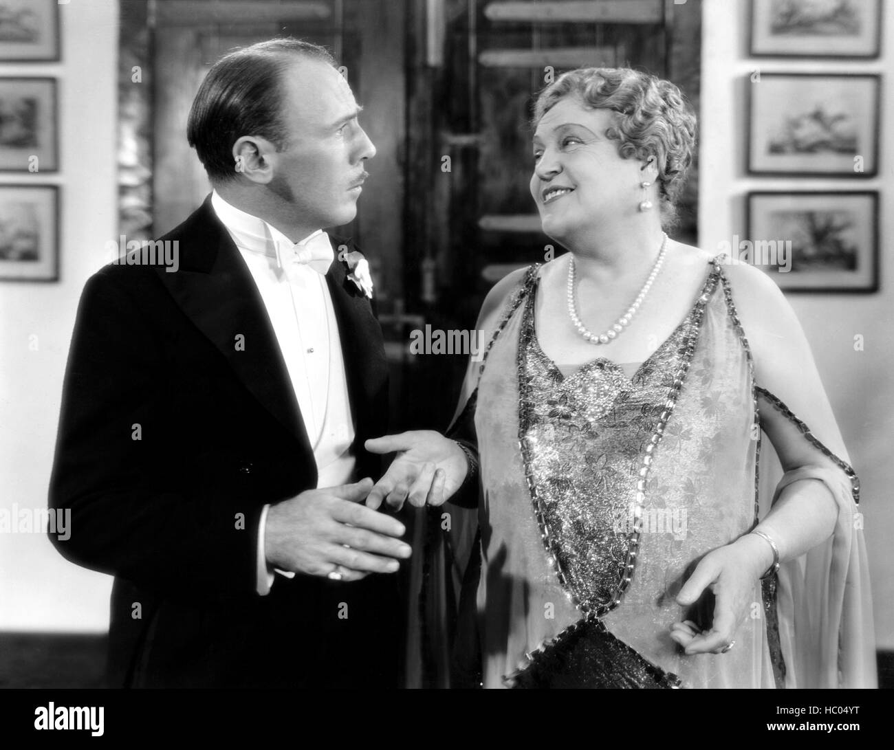 A LADY'S PROFESSION, from left: Roland Young, Alison Skipworth, 1933 ...