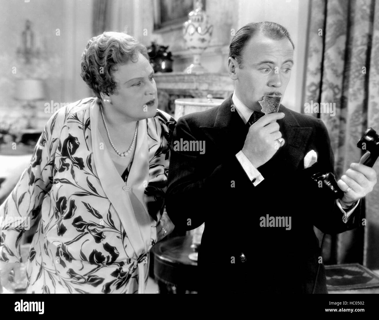 A LADY'S PROFESSION, from left: Alison Skipworth, Roland Young, 1933 ...